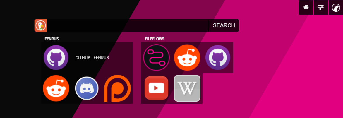 个人主页软件Fenrus-CSDN博客