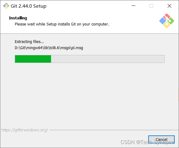 Git的详细安装教程_git2.44.0安装教程-CSDN博客
