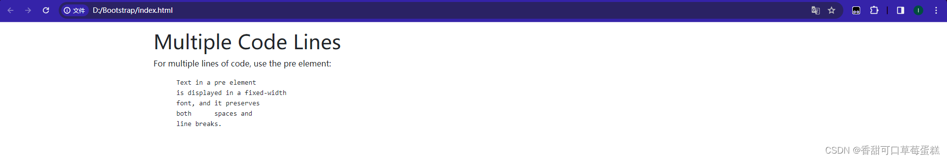 Bootstrap 5 保姆级教程（二）：文字排版 & 颜色_bootstrap 字体-CSDN博客