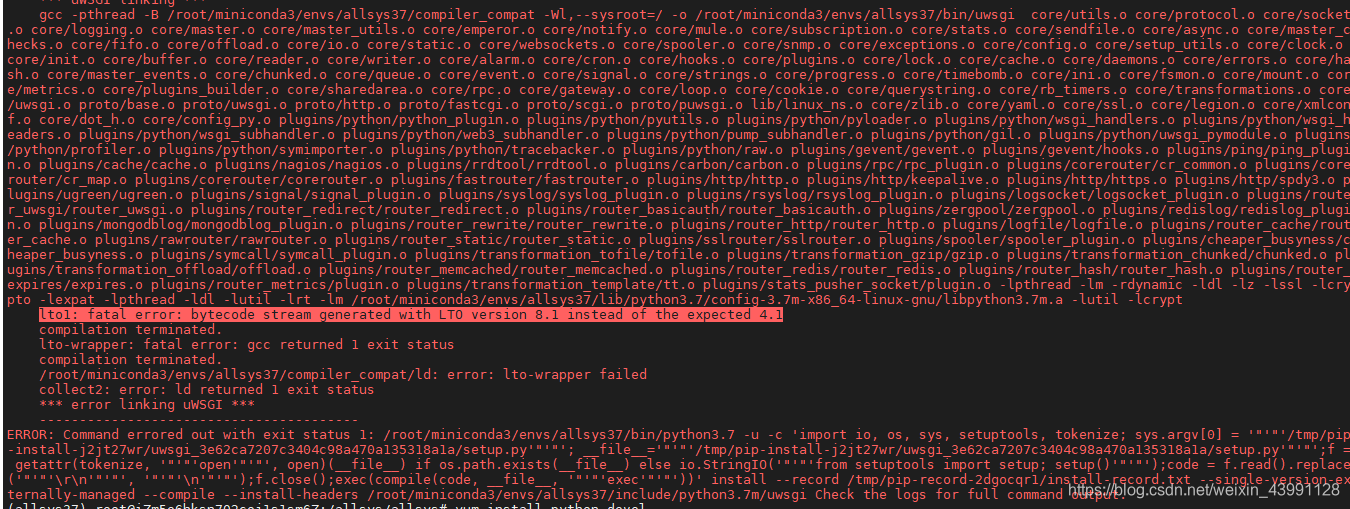 flask+uwsgi+nginx安装部署_flask tmux-CSDN博客