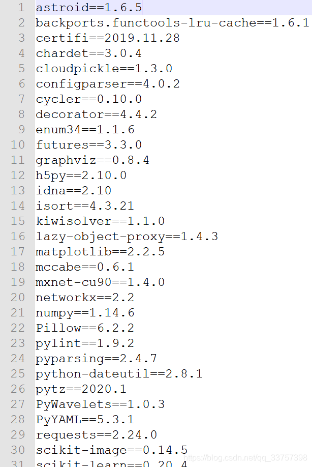 conda/pip导出environment.yml/requirements.txt_conda create --name --file ...