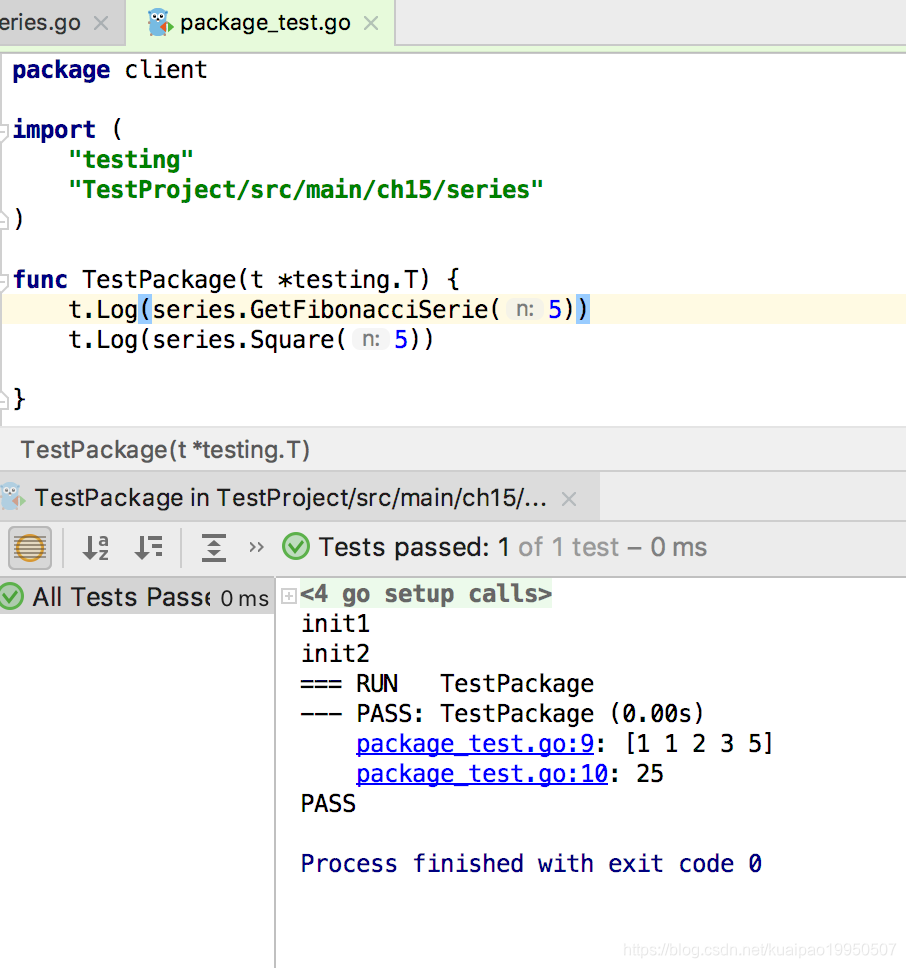 Go语言从入门到实战 笔记08 打包package_golang打包package-CSDN博客