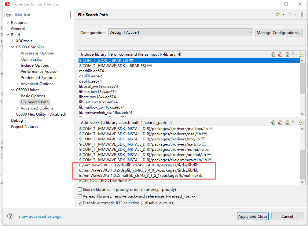 Xiaojie雷达之路---TI实战笔记---CCS调试模式_1843ccsfft调试-CSDN博客