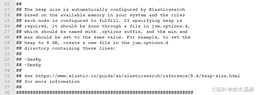 Windows运行elasticsearch报错native Memory Allocation Mmap Failed To Map 4294967296 Bytes For G1 Csdn博客