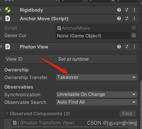 实现Photon所有权转让_unity photon ownership-CSDN博客