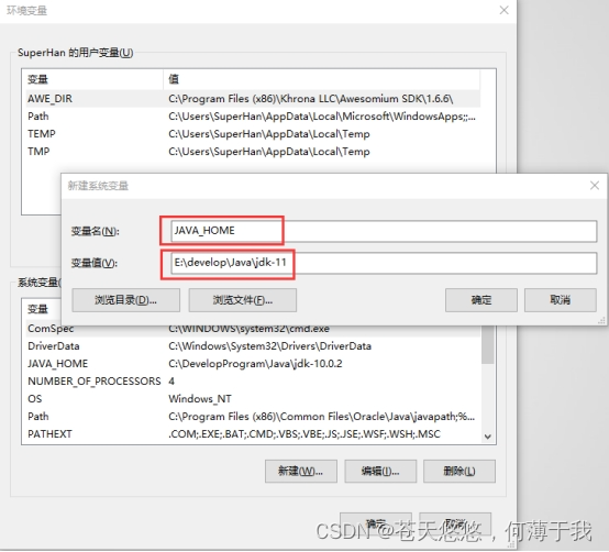 【JAVA】01.jdk的介绍与安装_java jdk-CSDN博客