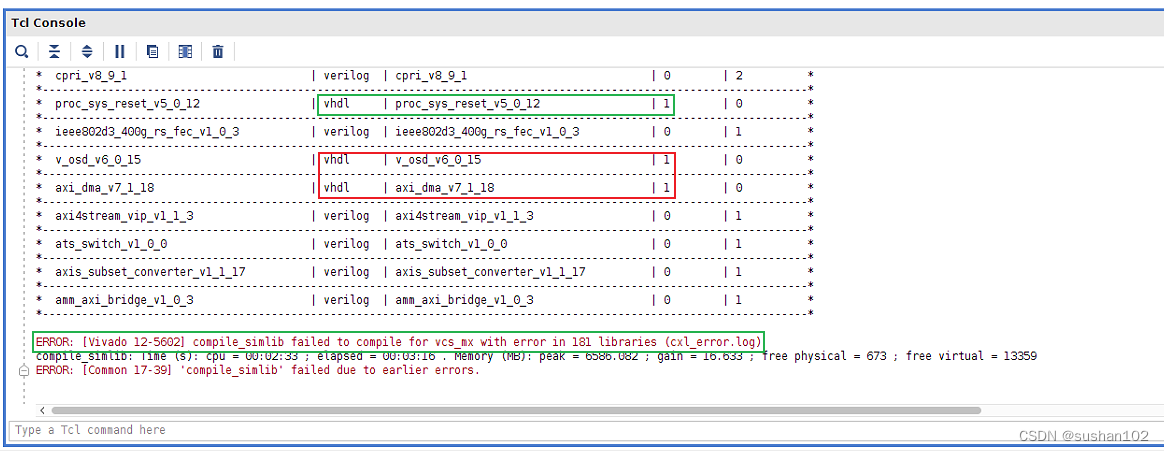 Vivado和VCS联合编译仿真问题解决_vivado vcs-CSDN博客