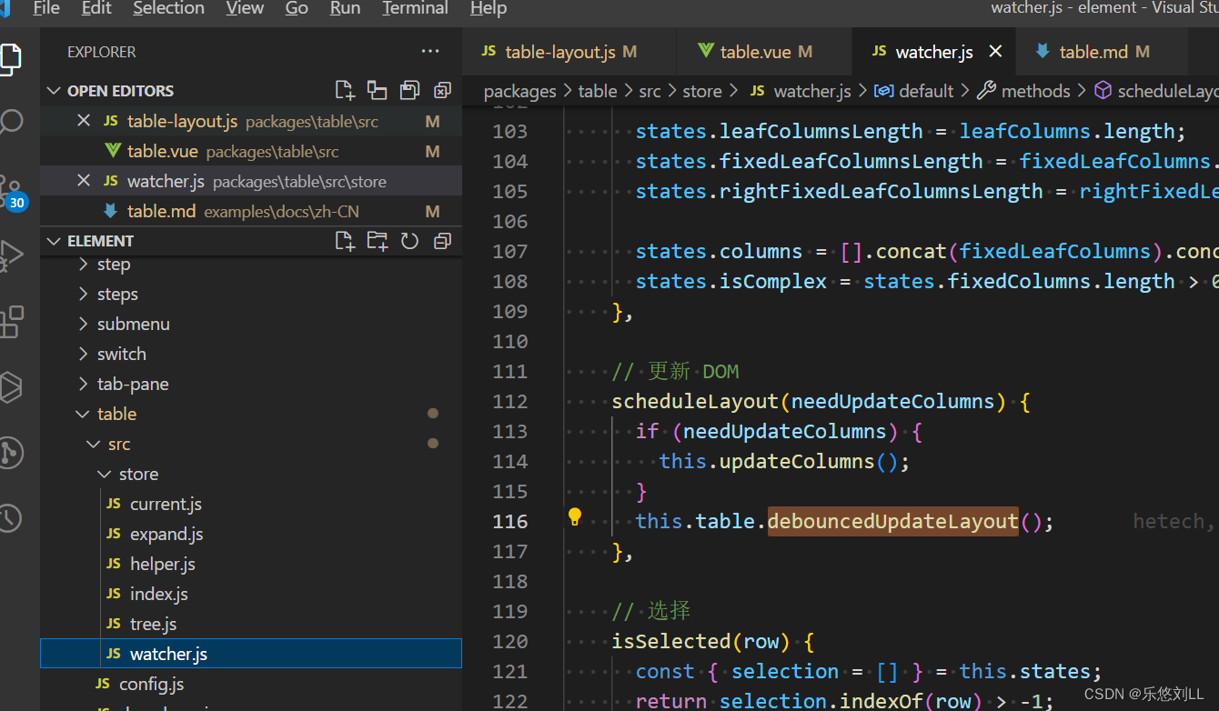 elementUI el-table设置fixed后，竖向滚动条滚动到底部表格错位的问题（修改源码）_el-table fixed 滚动错位-CSDN博客