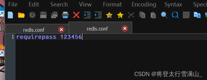 自存 docker里的创建的redis redis.conf没有怎么办_下载的 redis 无 windows.conf-CSDN博客