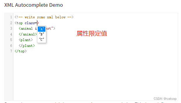 CodeMirror 对 XML 文档熟悉及元素控制自定义_codemirror xml-CSDN博客