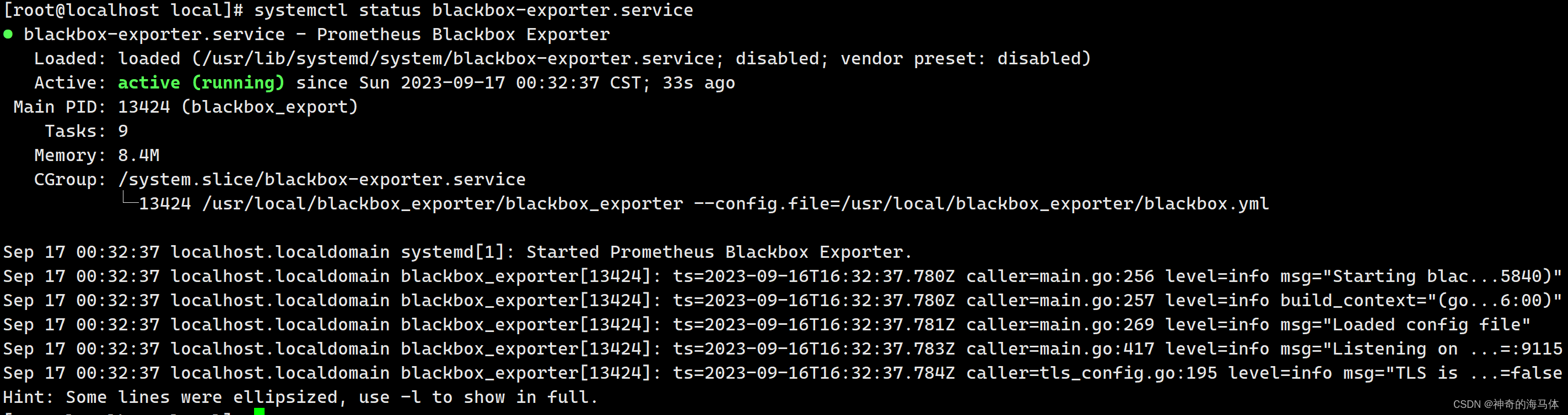 Prometheus黑盒测试模块，监控TCP端口+ HTTP/HTTPS路由状态_prometheus监控端口状态-CSDN博客