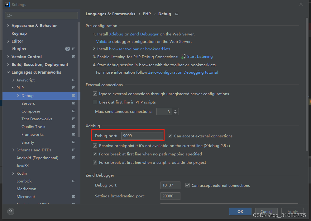 宝塔 xdebug idea 调试 php-CSDN博客