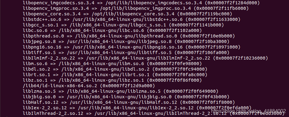 【opencv】在linux下用opencv写函数并封装成.so库_linux .so依赖opencv-CSDN博客