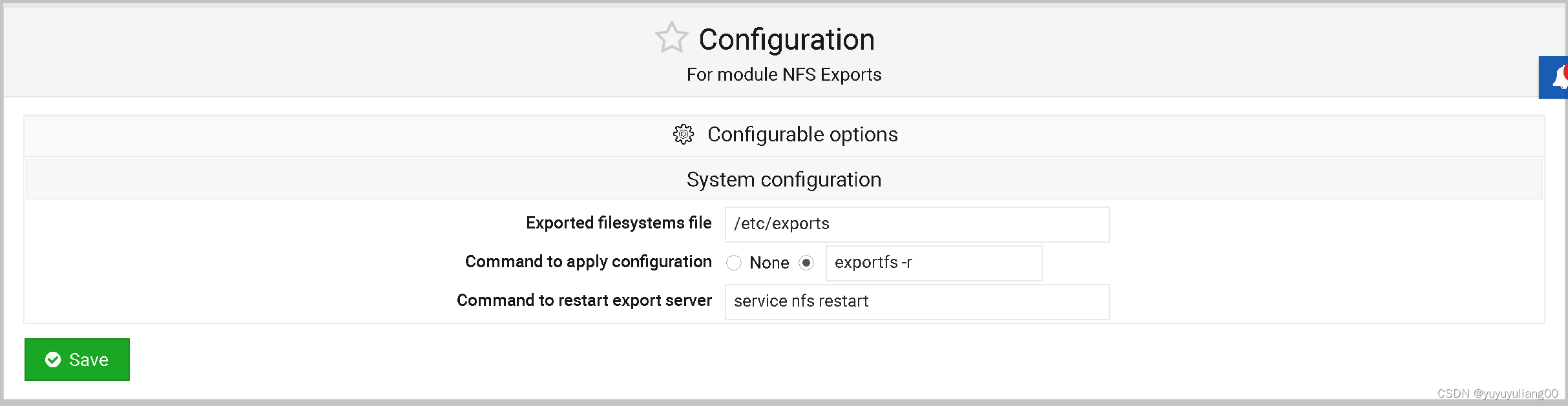 Webmin -- NFS_webmin nfs-CSDN博客