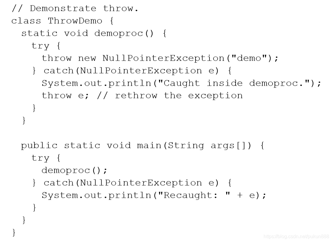 Core Java 第十章 异常处理_coreruntimeexception-CSDN博客