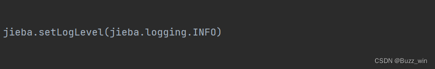 Python运行jieba出现（Building prefix dict from ...）信息【经验积累】_jieba库运行后出现四行红字-CSDN博客
