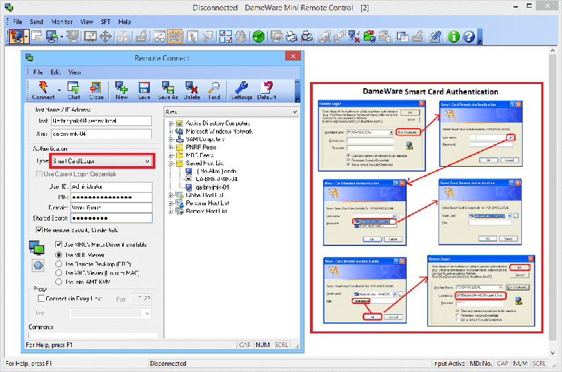 Dameware Mini Remote Control 远程控制软件-CSDN博客