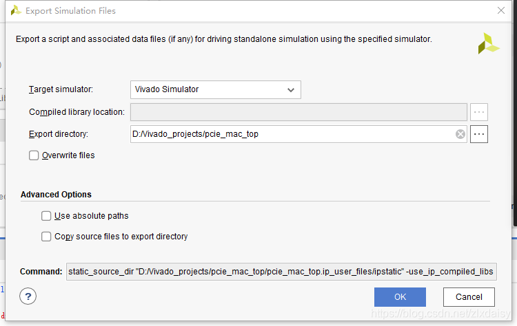 vivado下的命令行仿真_vivado export simulation-CSDN博客