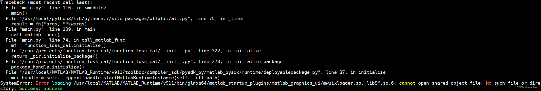 centos7安装libSM.so.6-CSDN博客