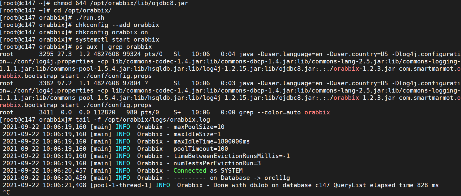 （centos7-x86）zabbix6.0LTS—Orabbix插件监控oracle11g_zabbix 6 orabbix-CSDN博客