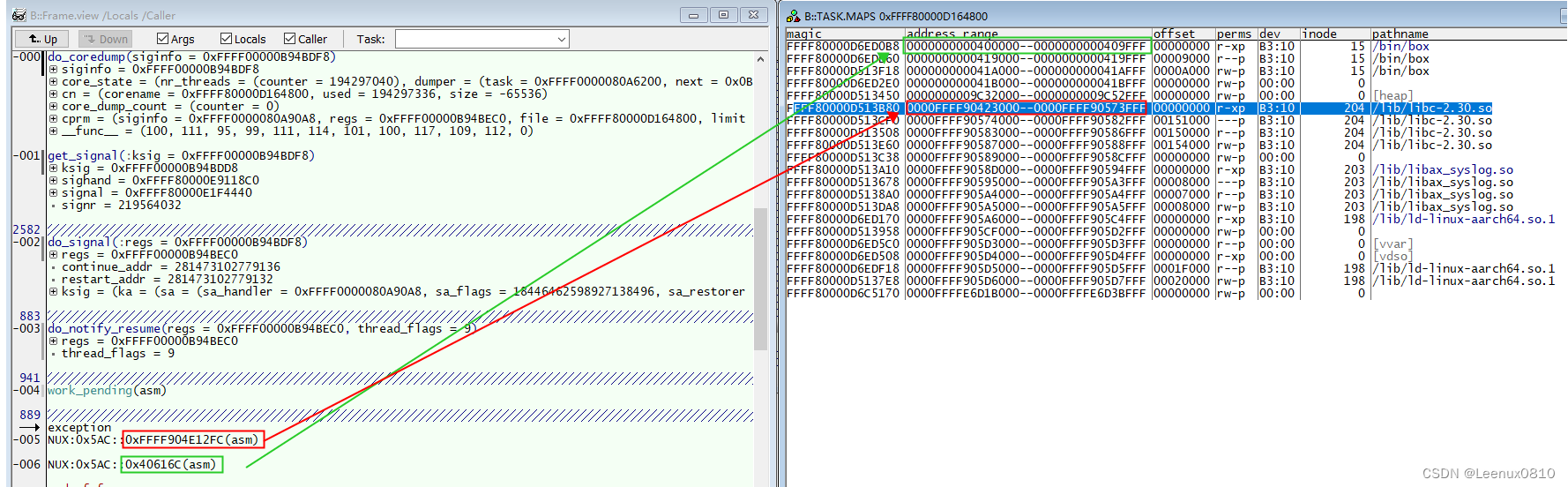trace32 显示用户进程用户态调用栈_trace32 stackframe-CSDN博客