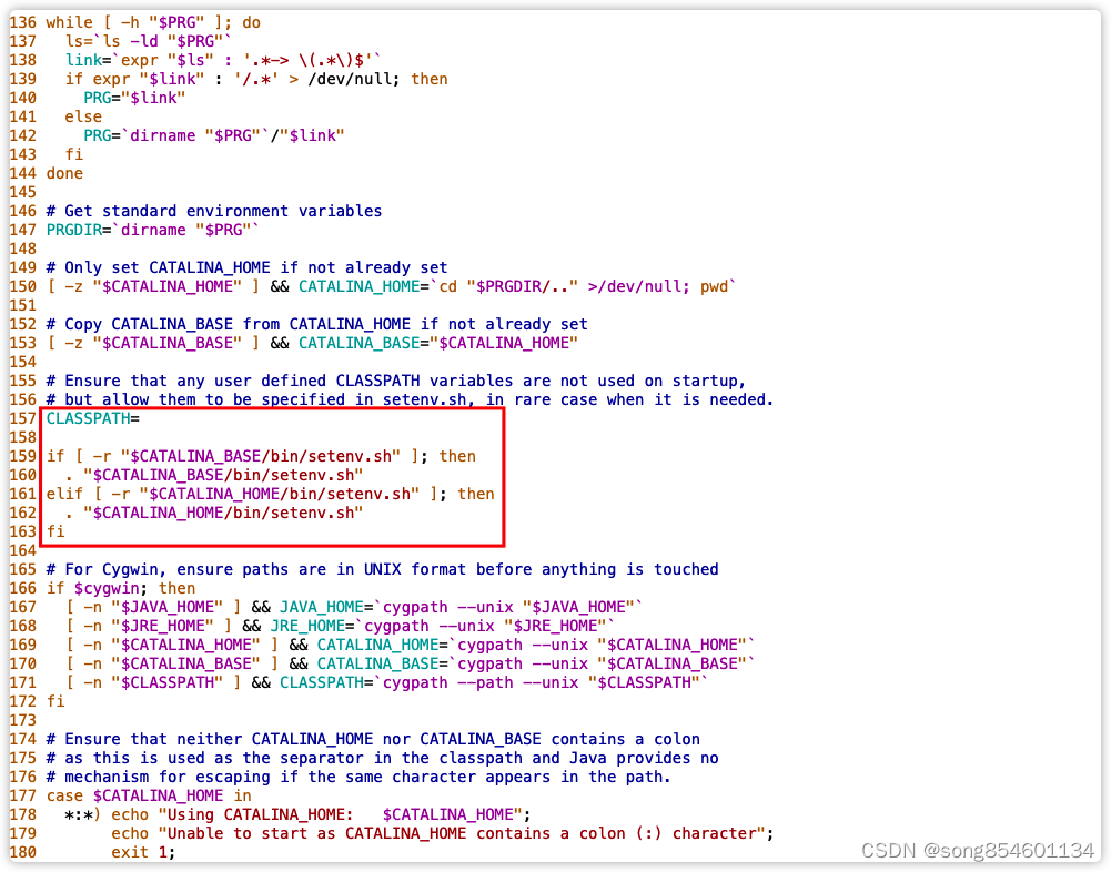 tomcat中管理环境变量之setenv.sh_tomcat setenv.sh-CSDN博客
