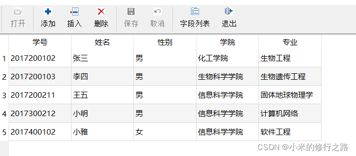 Qt C开发指南实例 Qsqlrelationaltablemodel使用qsqlrelationaltablemodel获取主键值 5761