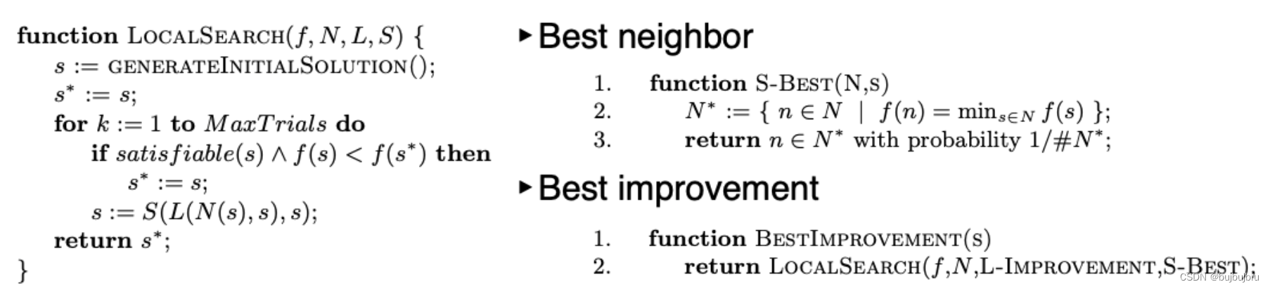 Discrete Optimization课程笔记(3)—局部搜索-CSDN博客