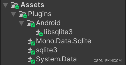 【技术记录】Unity在安卓平台使用SQLite_unity 3d sqlite3 安卓-CSDN博客