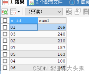 SQL39道代码练习题_sql编程题-CSDN博客