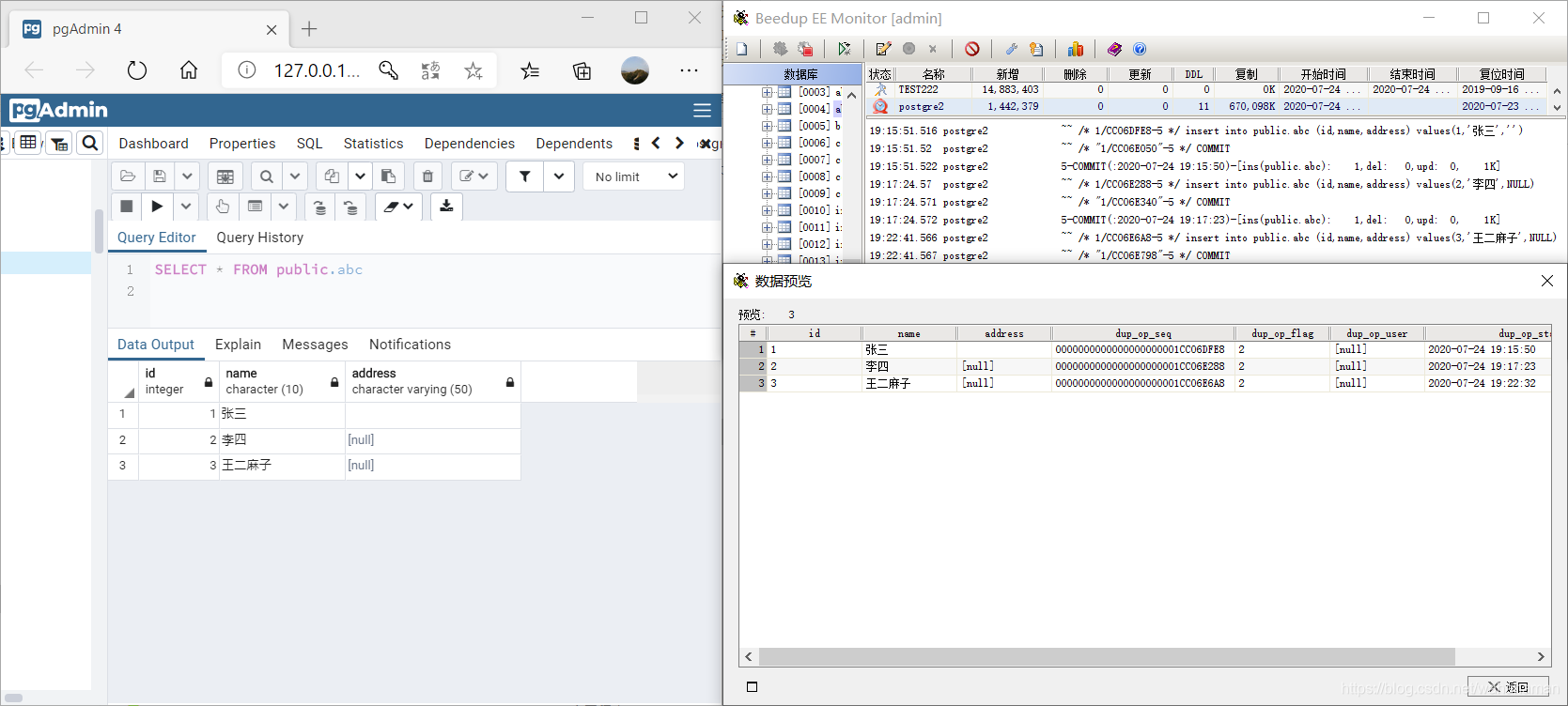 Postgresql 实时复制cdcpg开启cdc Csdn博客 