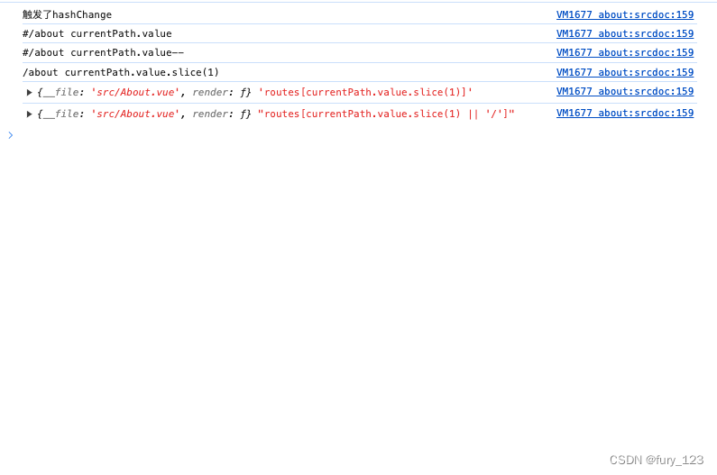 vue官网，路由部分案例代码_currentpath.value.slice(1)-CSDN博客