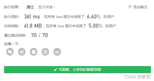 【leetcode】数组中的最长连续子序列 Csdn博客