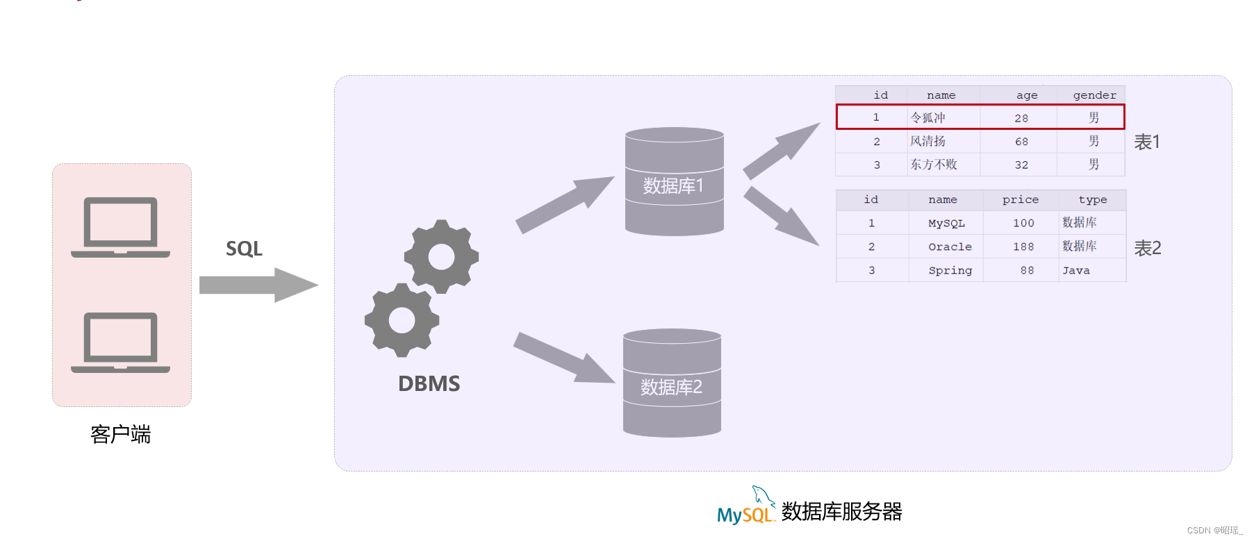 Web后端开发——mysql数据模型数据模型管理web Csdn博客