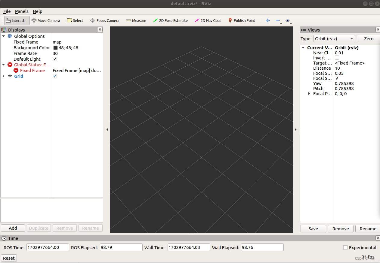 ROS-安装Rviz_重装rviz-CSDN博客