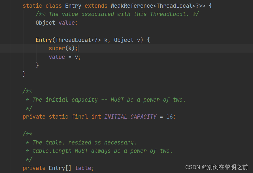 【JavaSE】ThreadLocal详解_threadlocal中保存的时候对象还是地址-CSDN博客