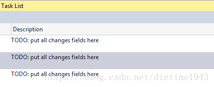 [VS] Visual Stutio 设置TODO高亮, 使用任务列表Task List_visual studio todo高亮-CSDN博客