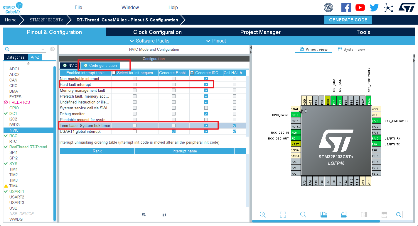 STM32 —— RT-Thread Nano 移植-CSDN博客