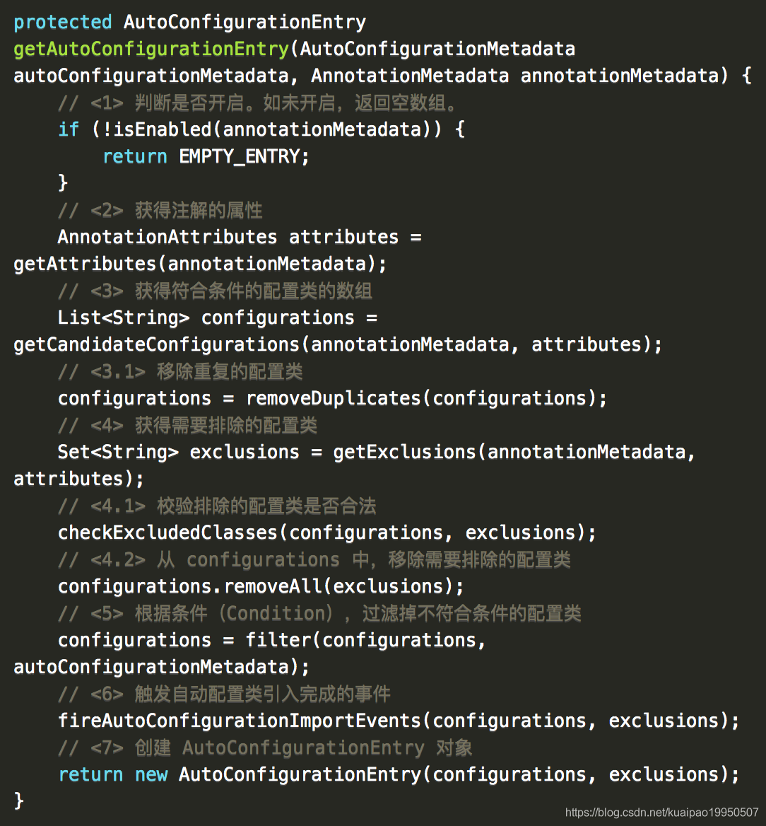 Spring Boot 源码分析07 自动配置_importselector importbeandefinitionregistrar deter-CSDN博客