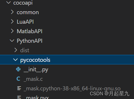 ModuleNotFoundError: No module named ‘pycocotools._mask‘问题_modulenotfounderror: no module named ...