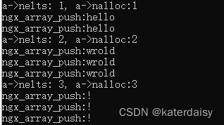 将Nginx源码数组结构(ngx_array.c)和内存池代码单独编译运行，附代码-CSDN博客