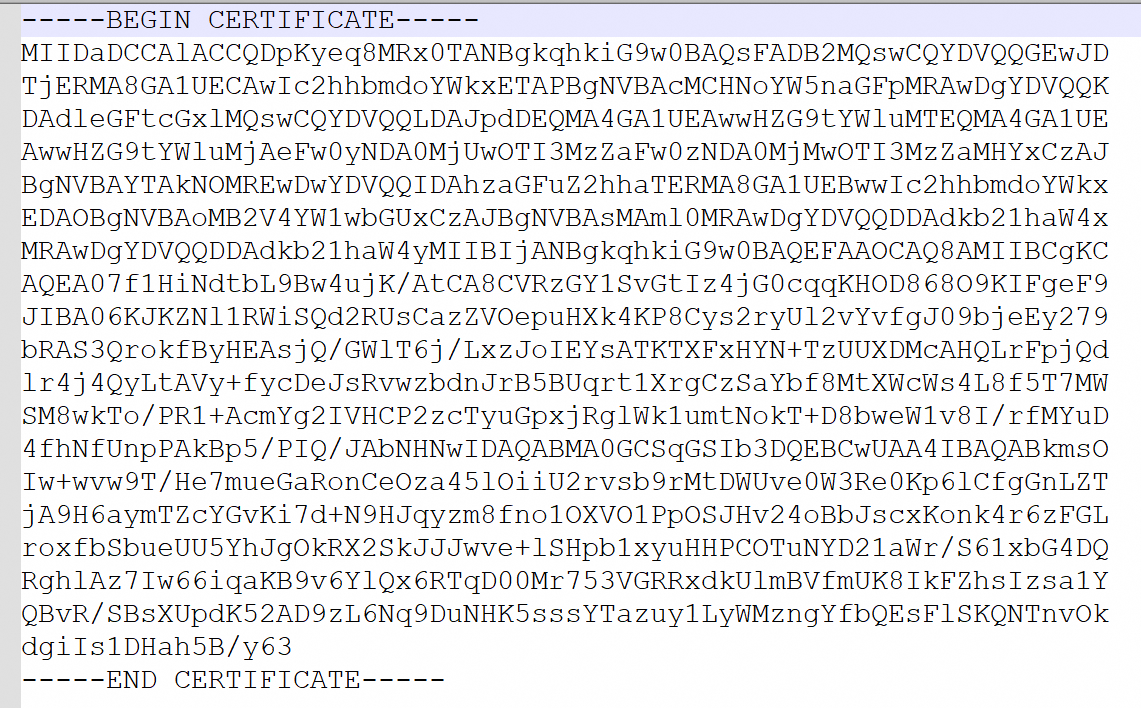 openssl 生成证书步骤_openssl生成证书-CSDN博客