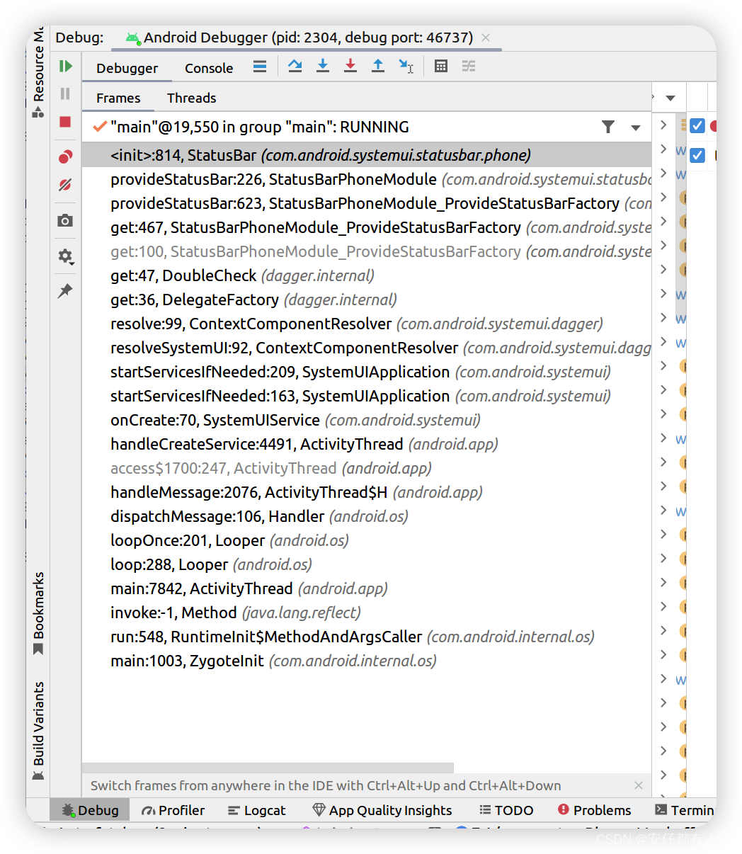 Android 12 源码分析 —— 应用层 五（SystemUI的StatusBar类的启动过程和三个窗口的创建）_systemui中statusbar的加载流程-CSDN博客