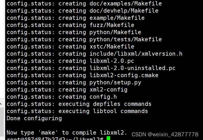 libxml编译时问题解决记录_autoreconf: automake failed with exit status: 1-CSDN博客
