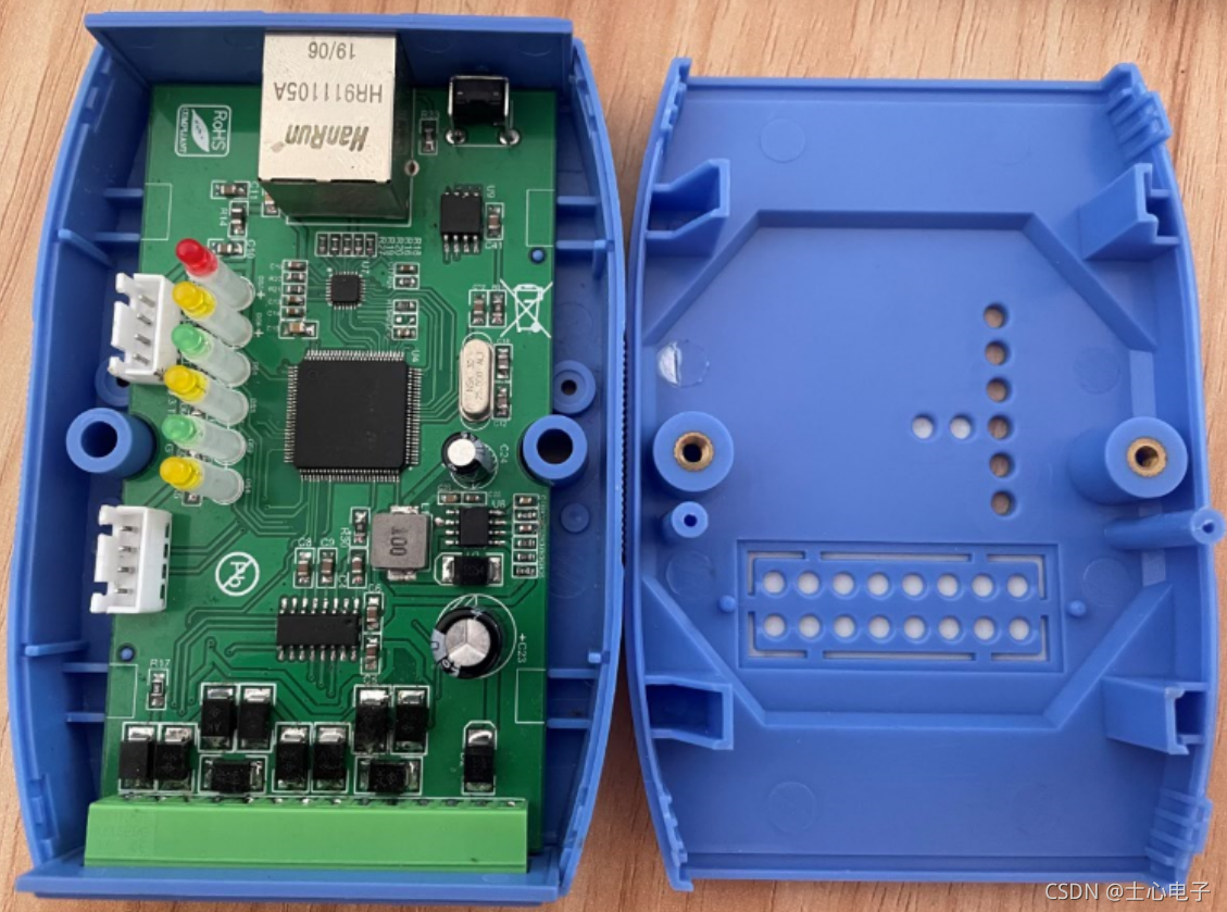串口服务器之硬件篇_stm32_士心电子-讯飞AI开发者社区