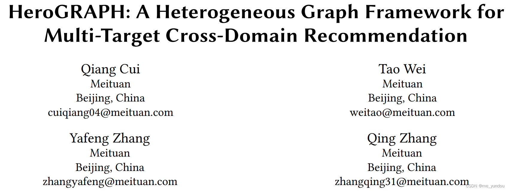 【论文阅读】跨域推荐系统相关论文学习_a graphical and attentional framework for dual-tar-CSDN博客