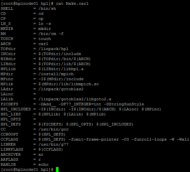 Linpack安装、配置与运行_linkpack-CSDN博客