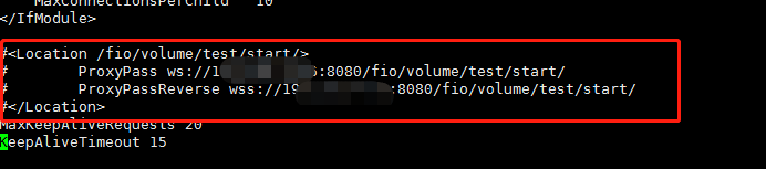 apache httpd failed: Error during WebSocket handshake: Unexpected response 400_apach启动后websocket ...