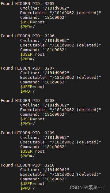 【linux】服务器CPU占用50%,top/htop/ps却看不到异常进程？本文带你彻底杀毒！_linux机群cpu占满无进程-CSDN博客