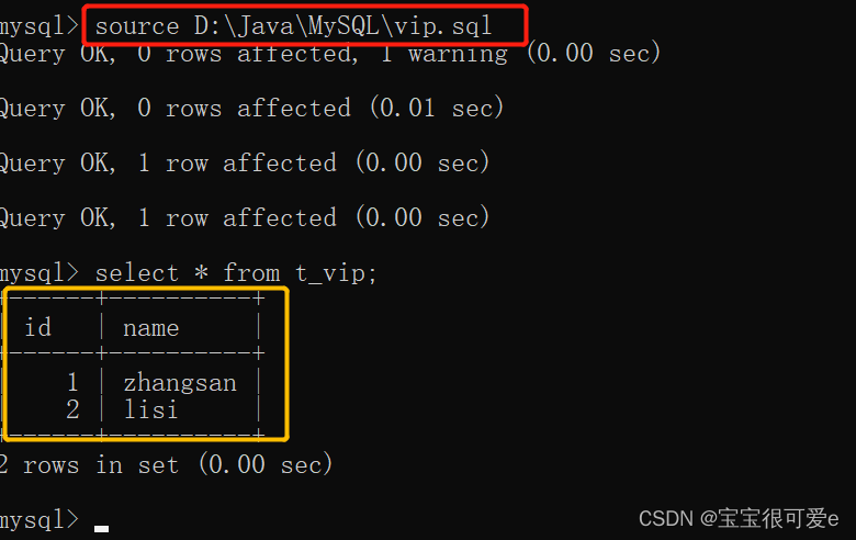 如何在mysql中执行sql脚本文件mysql执行sql文件 Csdn博客 6509